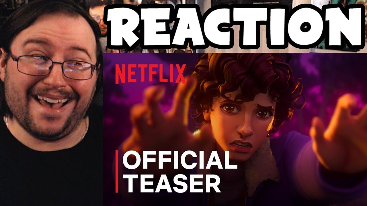 Gor's "Stranger Things: Tales From ‘85 Teaser Trailer" REACTION - YouTube