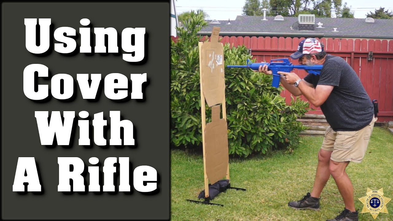 Fighting From Behind Cover With A Rifle Or Shotgun - YouTube