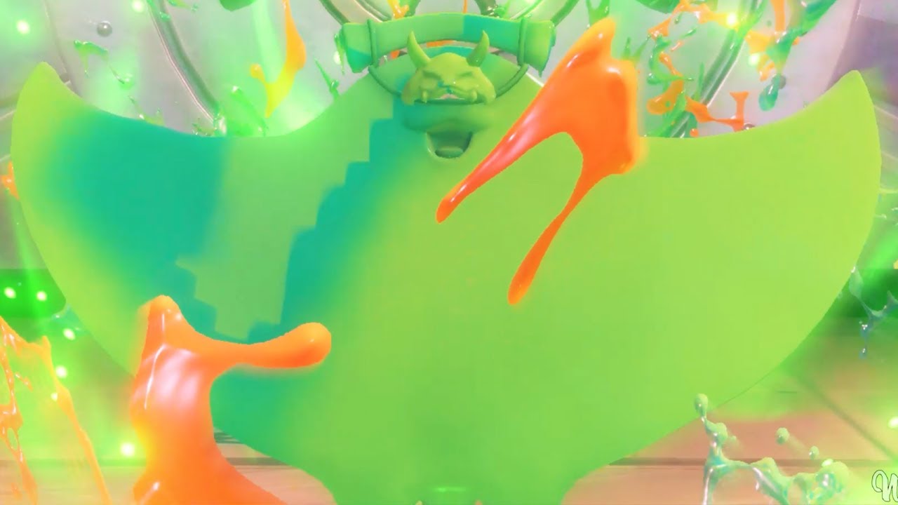 Splatoon 3 - Walkthrough Part 7 - Big Man (Boss Battle) - YouTube