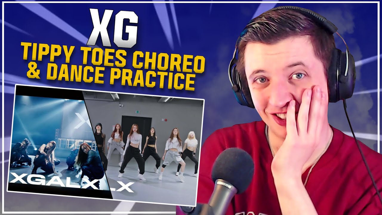 TOO CLEAN (XG - Tippy Toes (Choreography) + XG - Tippy Toes (Dance ...