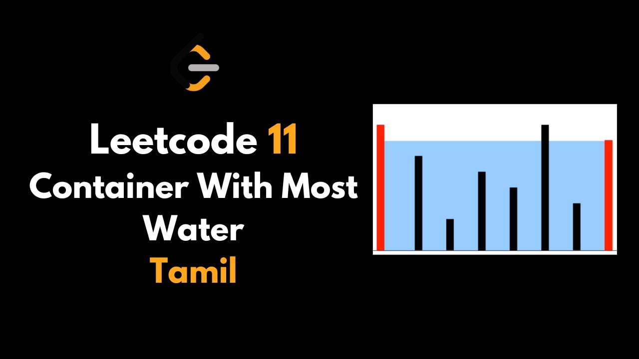Container With Most Water - Leetcode 11 - YouTube