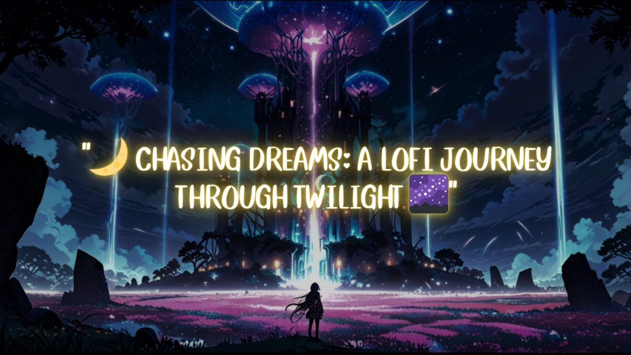 🌌 A Chilling Lofi Journey Through Twilight 🌙 Chasing Dreams - YouTube