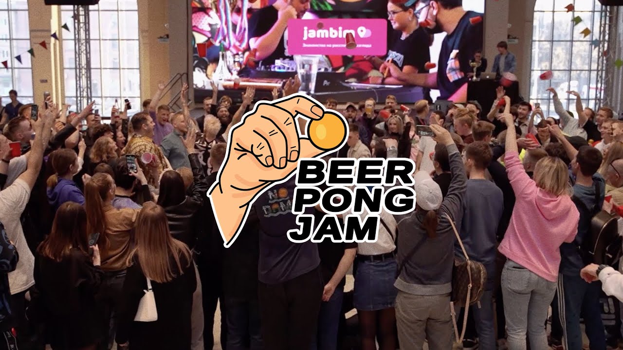 Beer Pong Jam // СПб // 22.04.23 // Aftermovie - YouTube