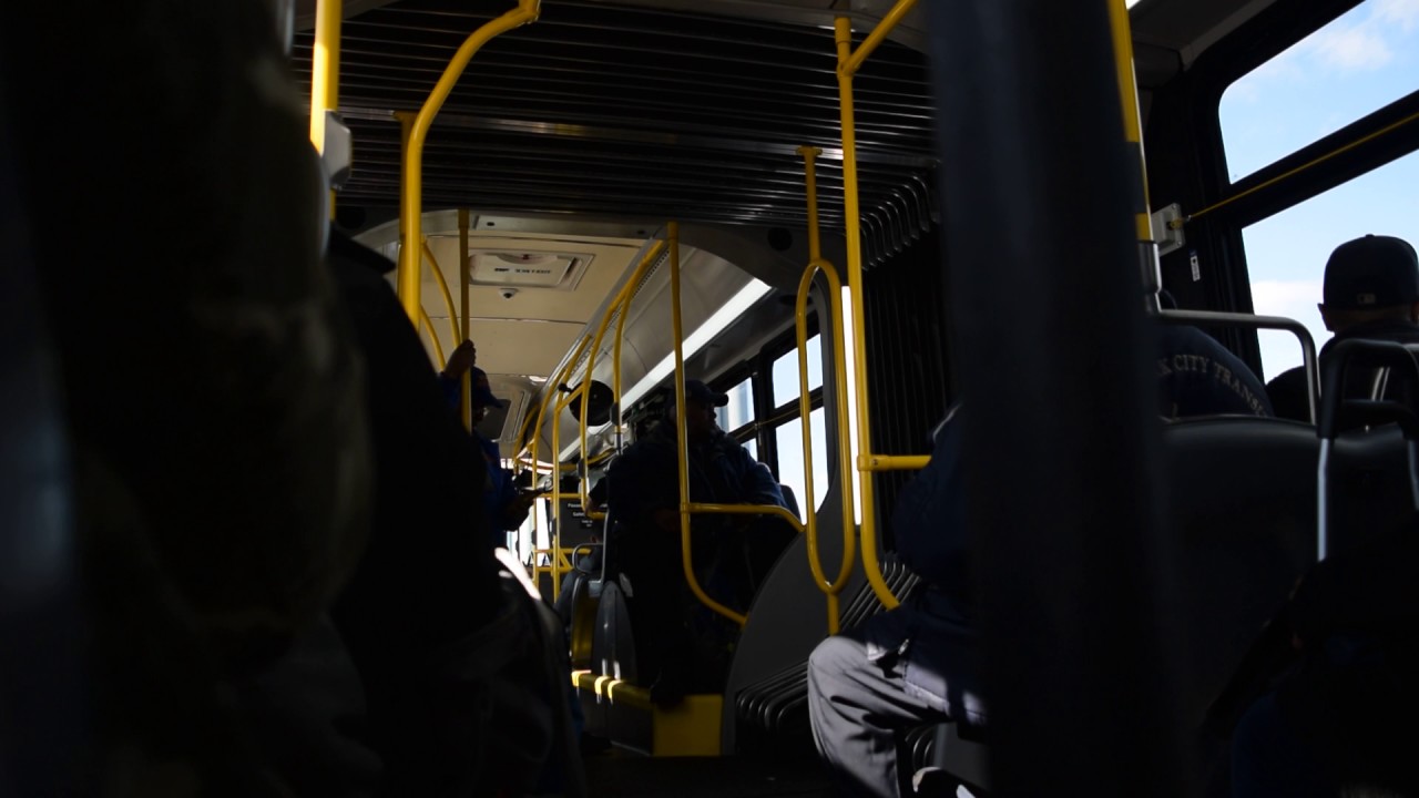 New! Onboard XD60 6021 on a West Farms-bound Q44 +SBS bus via the ...