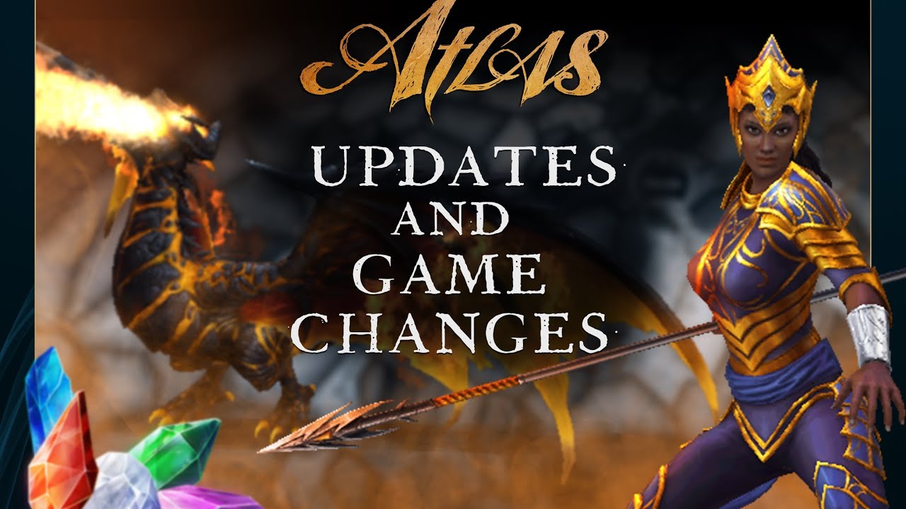 War Dragons: Amazing Atlas Changes Coming Soon! Everyone can craft gear ...