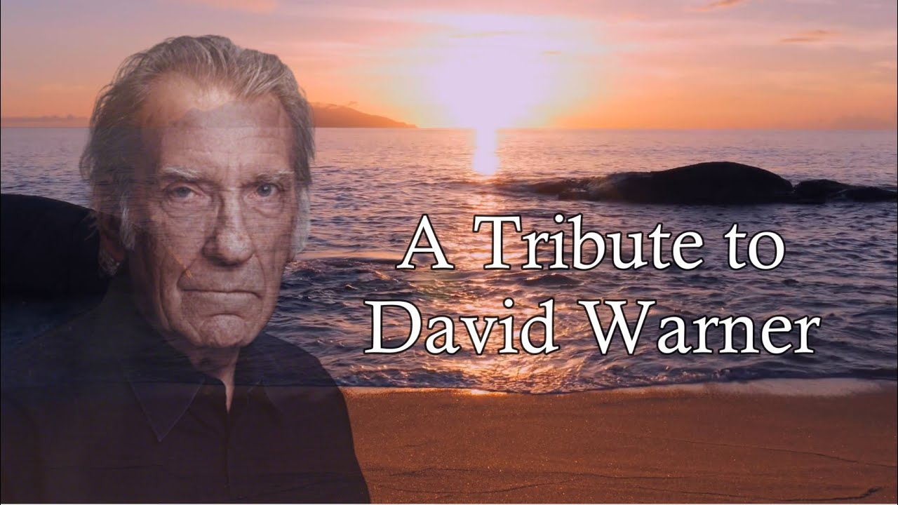 A Tribute to David Warner - YouTube