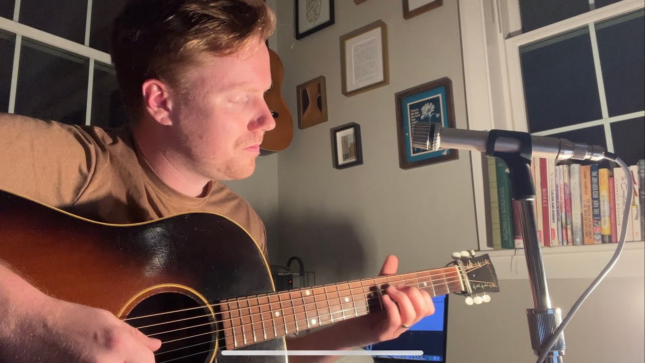 “The Grand Tour” — George Jones acoustic cover - YouTube