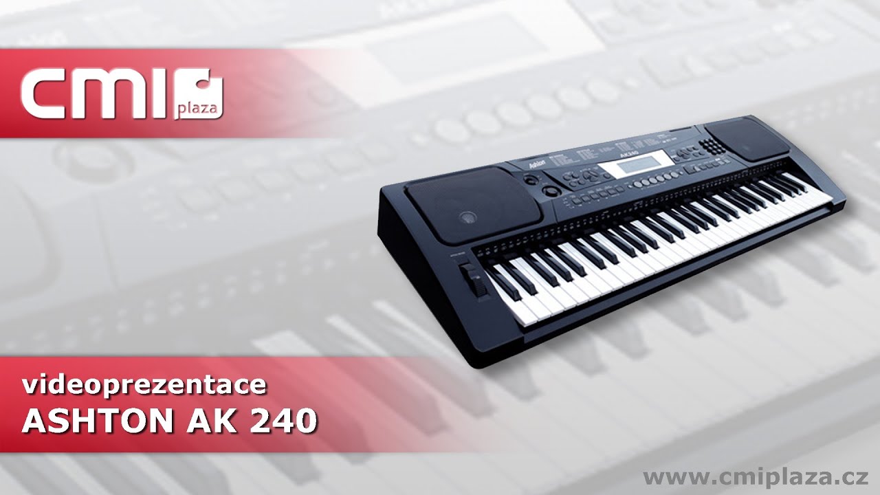 Ashton AK 240 (videoprezentace) - YouTube