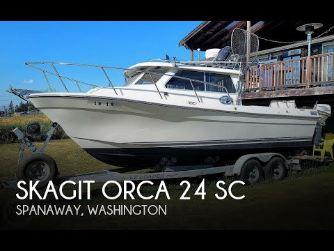 [SOLD] Used 1999 Skagit Orca 24 SC in Spanaway, Washington - YouTube