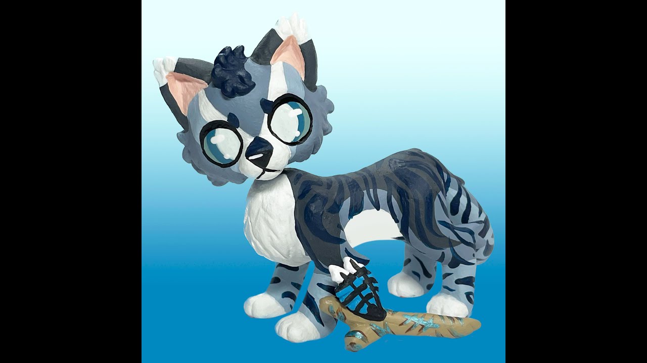 I finished 23 Warrior Cat Customs! - YouTube