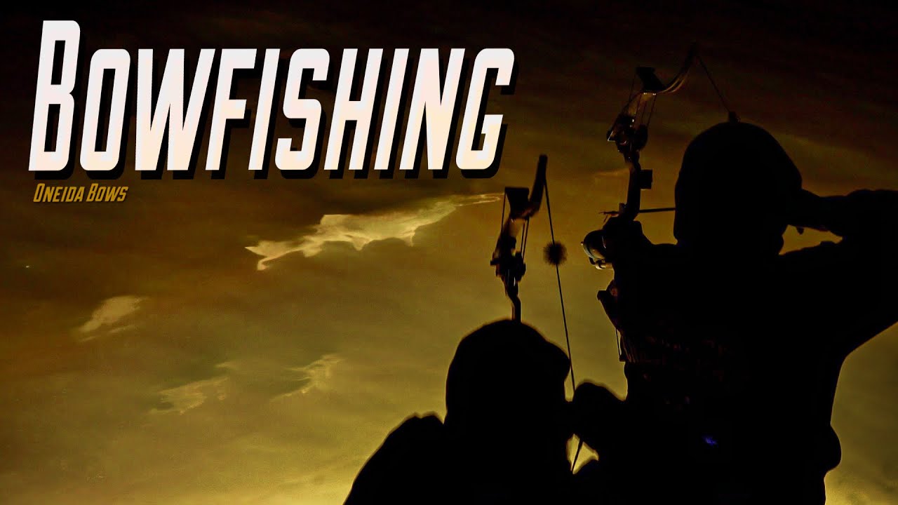 Bowfishing Silhouette
