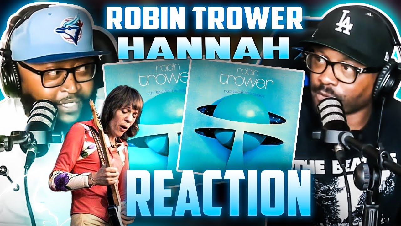 Robin Trower - Hannah (REACTION) #robintrower #reaction #music - YouTube