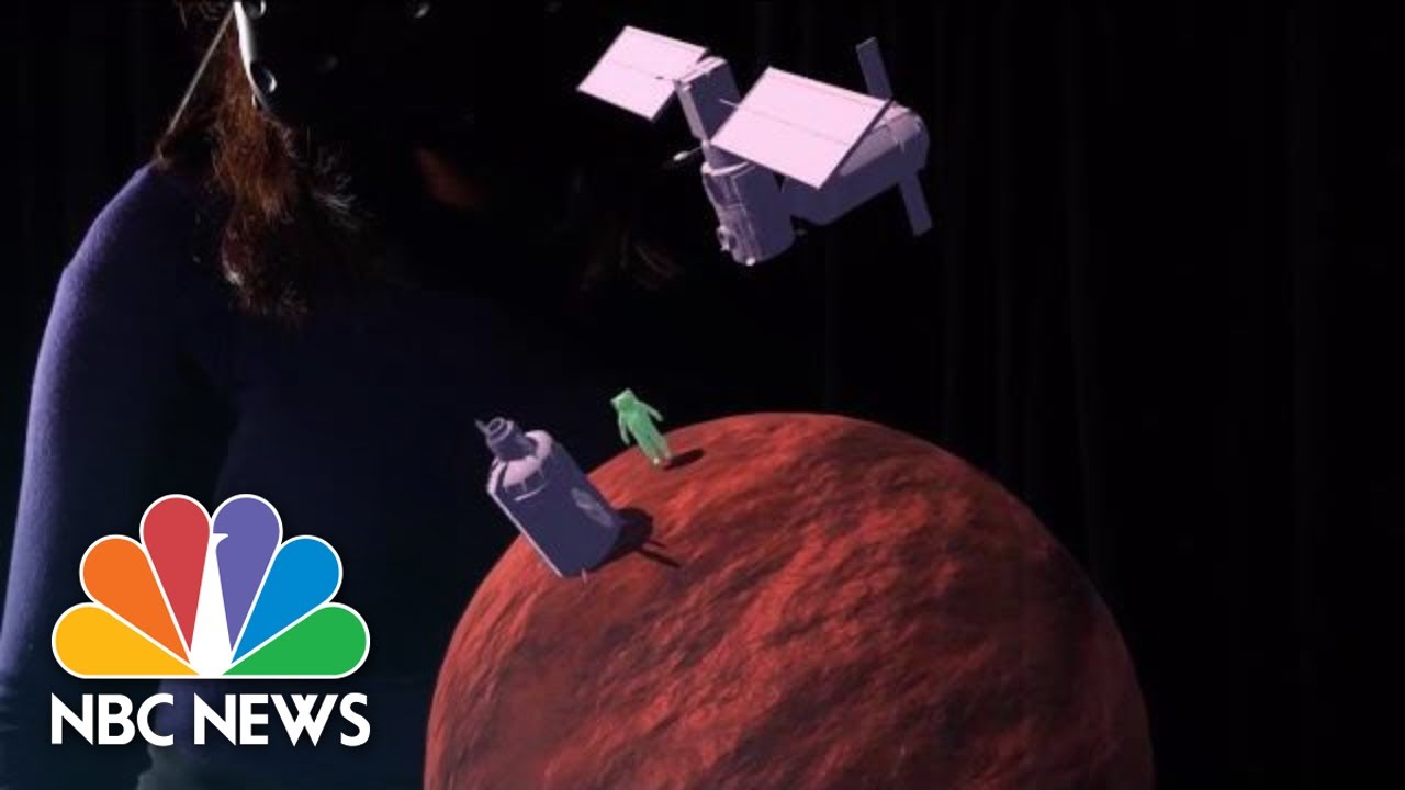 How NASA’s Artemis Mission Aims To Take Humans To The Moon | NBC News ...