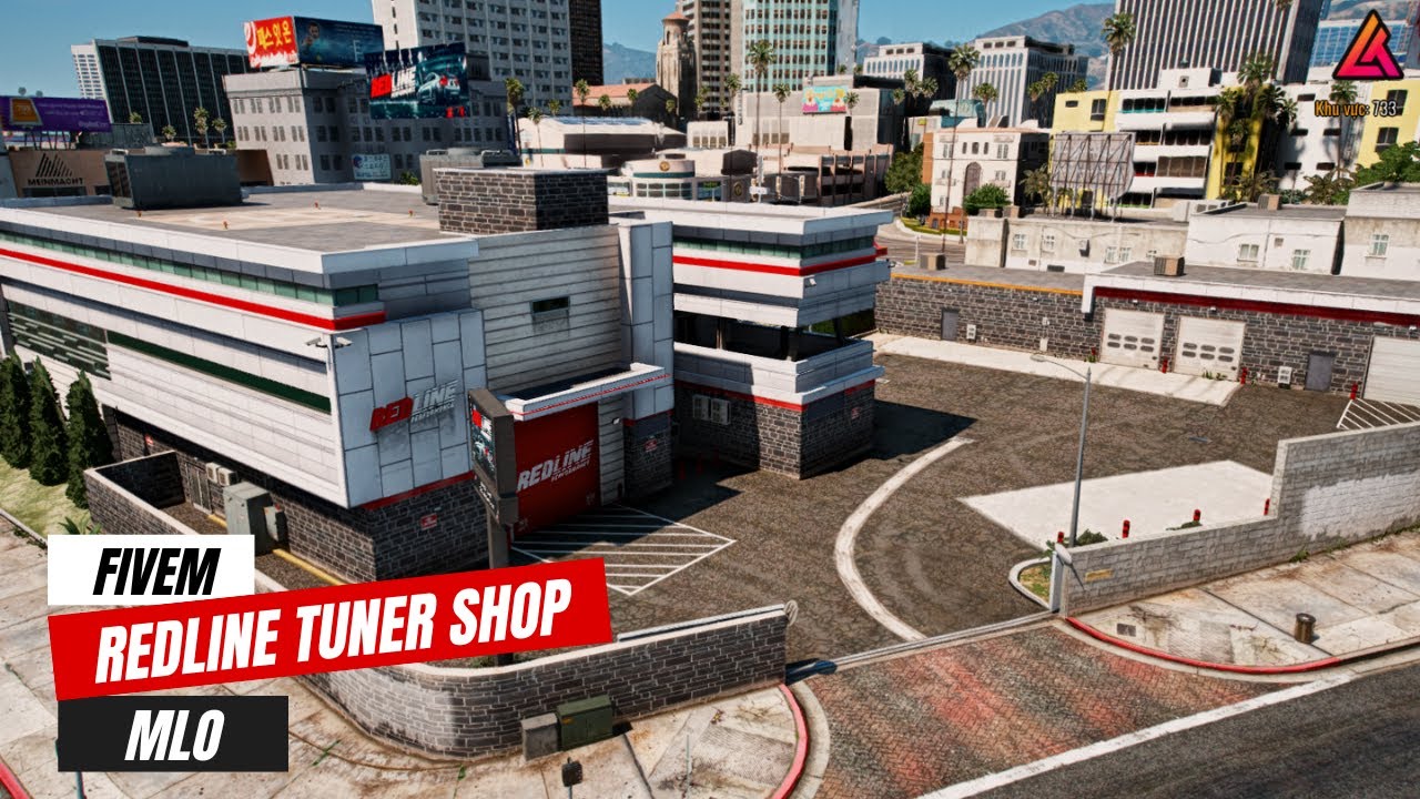 Redline tuner shop fivem | Fivem Mods | Interior & map for Roleplay ...