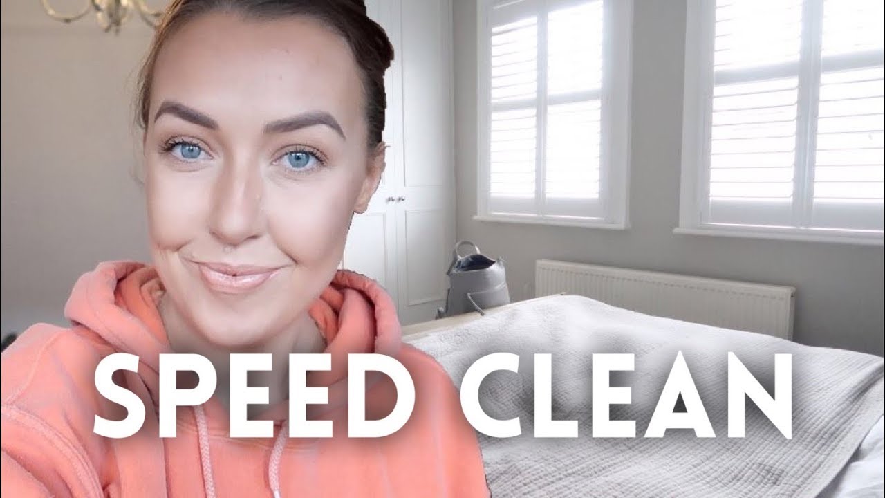 SPEED CLEANING THE WHOLE HOUSE - YouTube
