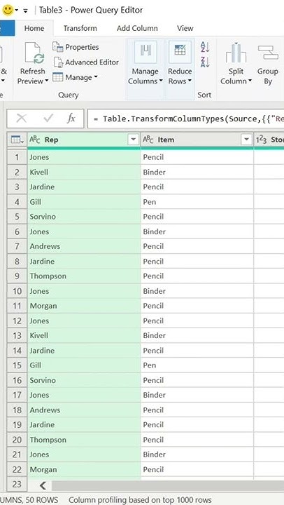 Conditional Columns in Power Query - YouTube