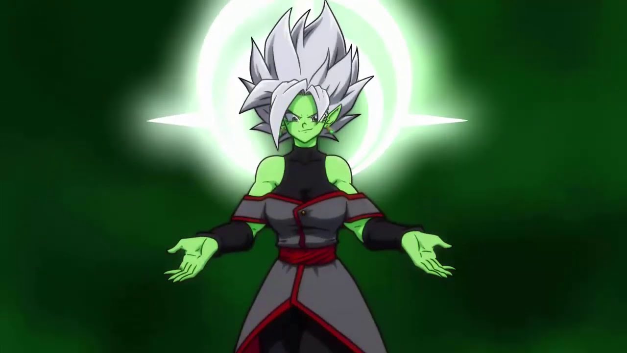 Rule 63 Merged Zamasu Drawing Timelapse Youtube
