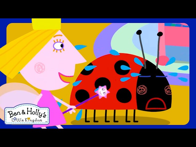 🐞Gaston’s Messy Cave Mix-Up! | Ben and Holly's Little Kingdom ...