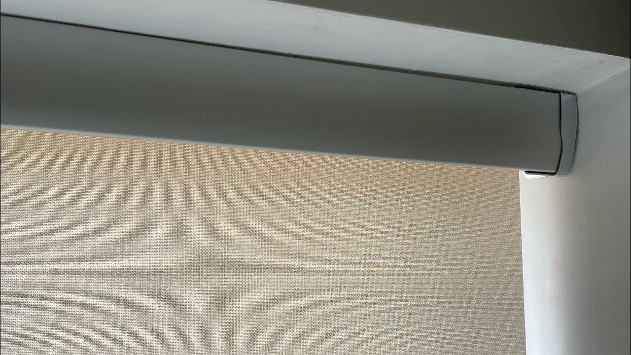 How to take down a Senses Roller Blind - YouTube