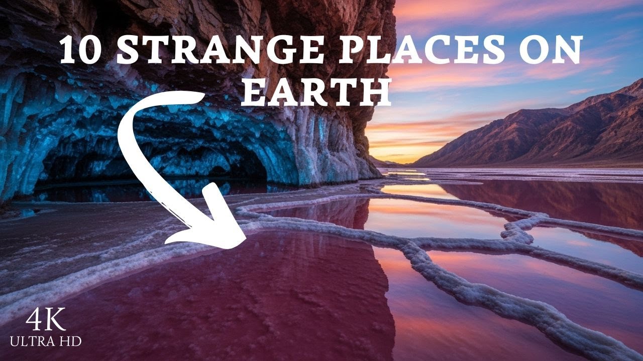 10 weirdest places on earth you won't believe exist! - YouTube