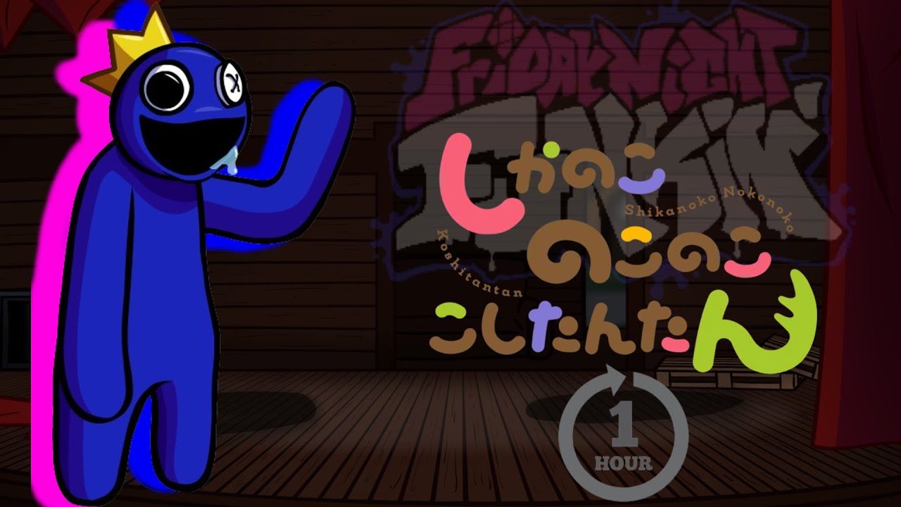 Odd Friend - Friday Night Funkin' [Full song] (Rainbow Friends: vs Blue ...