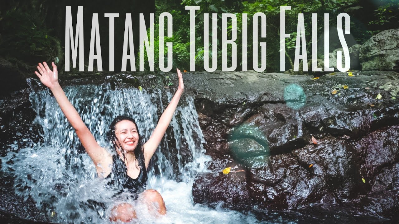 Matang Tubig Falls I Malapit lang sa RevPal I Bike Ride - YouTube