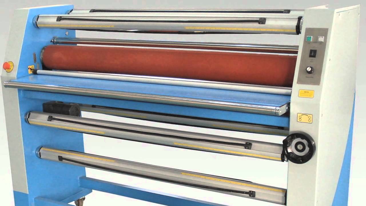 Laminate Your Prints - YouTube