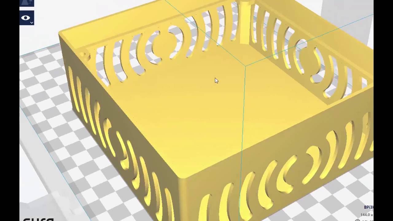 Curso Impresión 3D. Parte 8. Adhesión a la Superficie (Raft) - YouTube