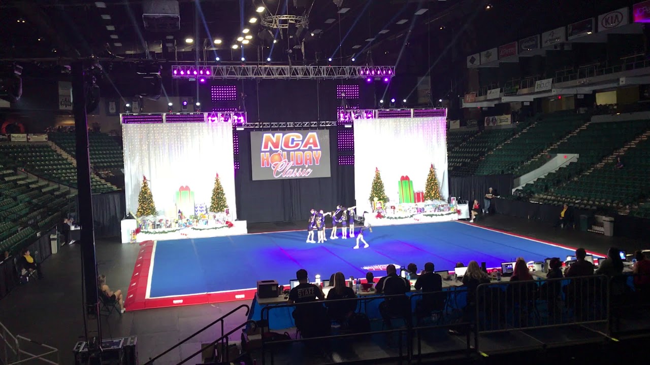 Katelyn Cheer Competition - YouTube