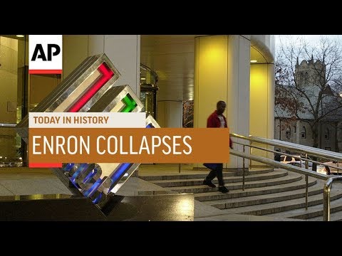 Enron Collapses - 2001 | Today In History | 28 Nov 18 - YouTube