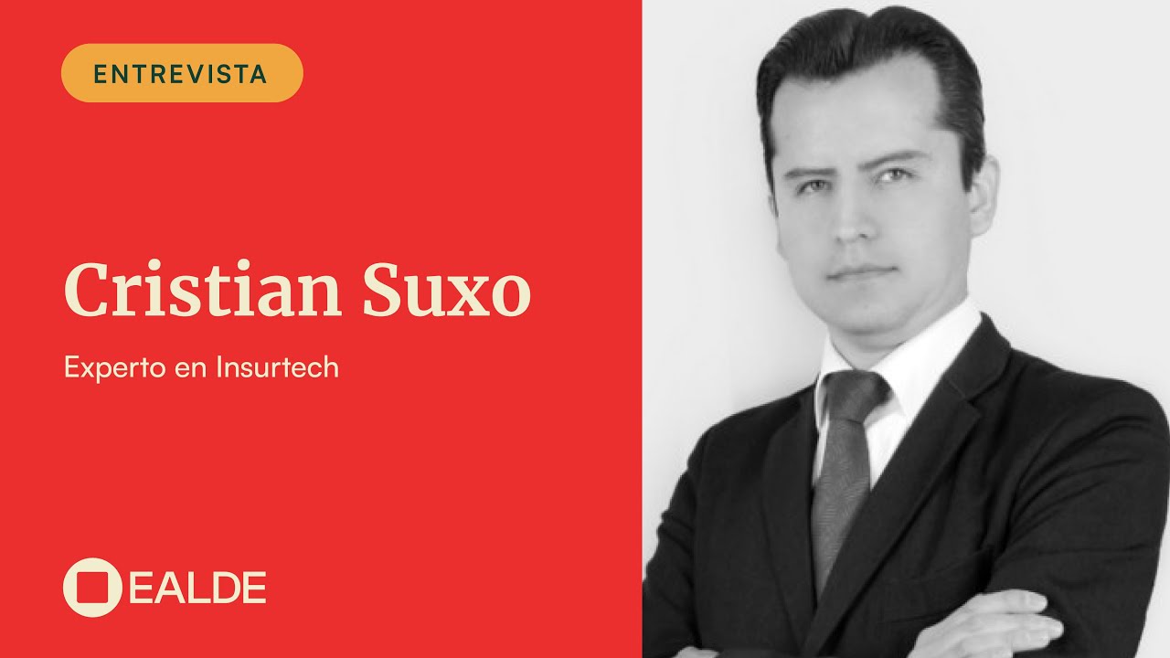 Entrevista a Cristian Suxo, experto en Insurtech - YouTube