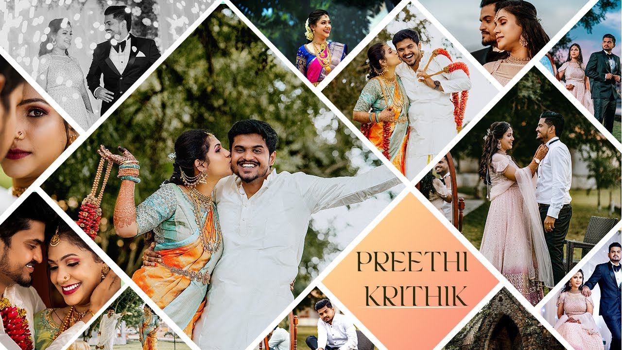 PREETHI + KRITHIK | BADUGA WEDDING FILM | KNOT PHOTOGRAPHY - YouTube