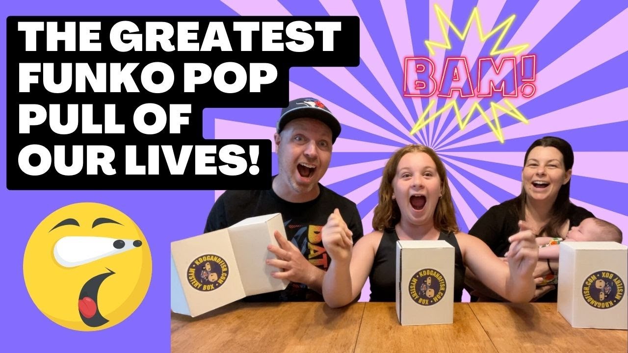 Opening Three Exclusive or Chase Funko Pops || We Got The PERFECT Pull ...