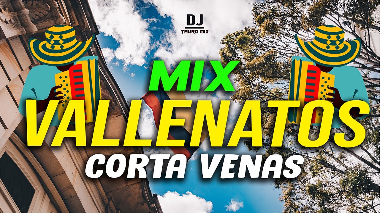 Mix Vallenatos Románticos Corta Venas (vol.1) | DjTauroMix - YouTube