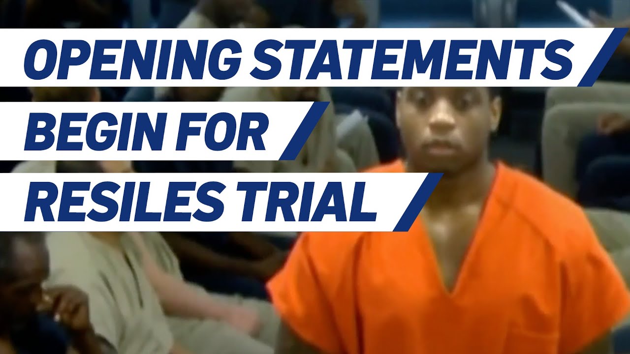Opening Statements Begin For Dayonte Resiles Trial Youtube