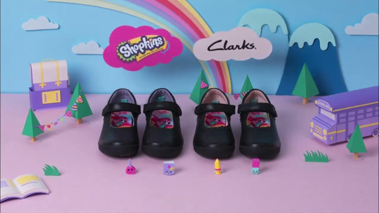 Shopkins X Clarks - YouTube