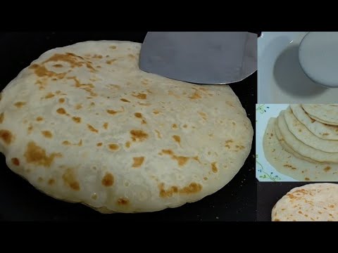 Gola Roti Recipe | Easy Simple and Quick Bread Recipe | How to make ...