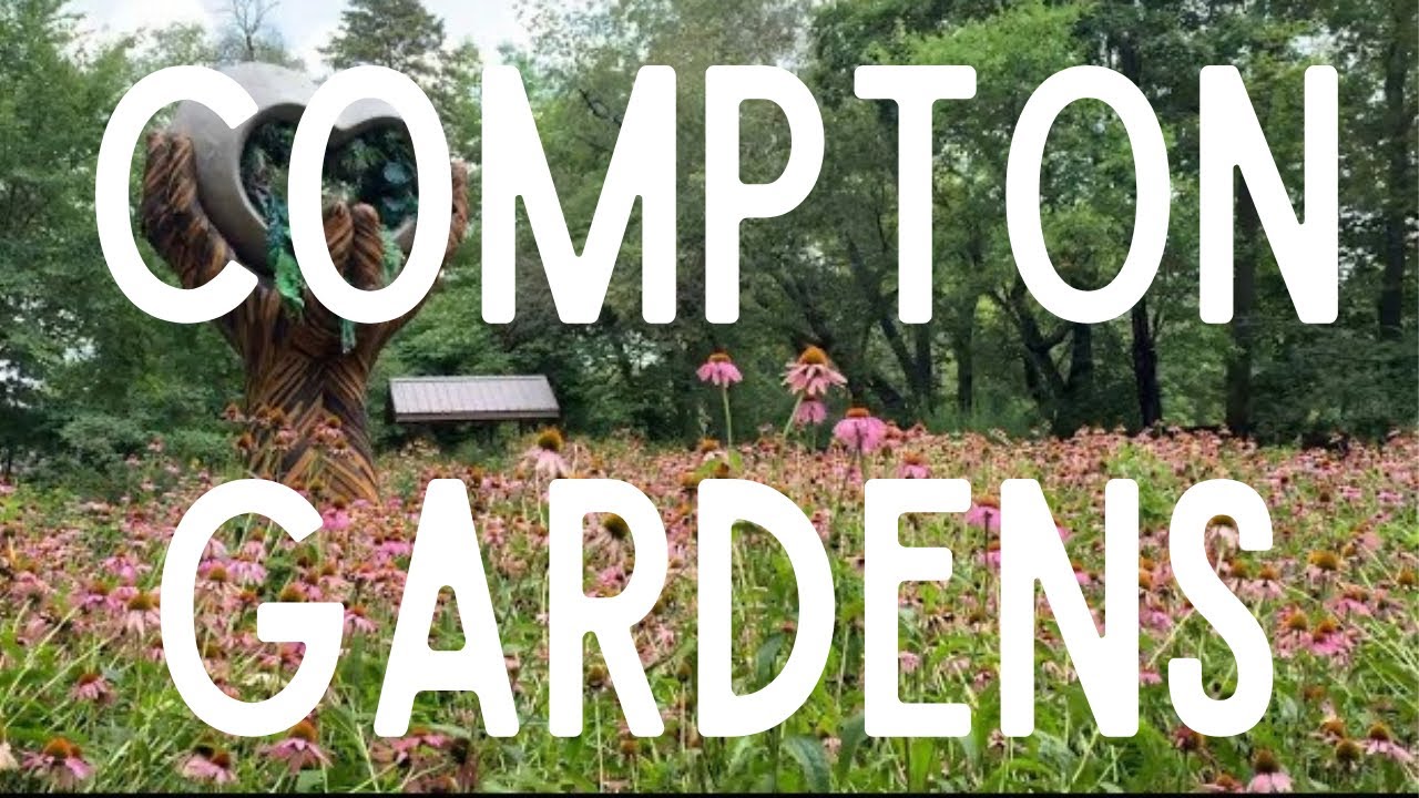 Compton Gardens and the Crystal Bridges Trail, Bentonville Arkansas ...
