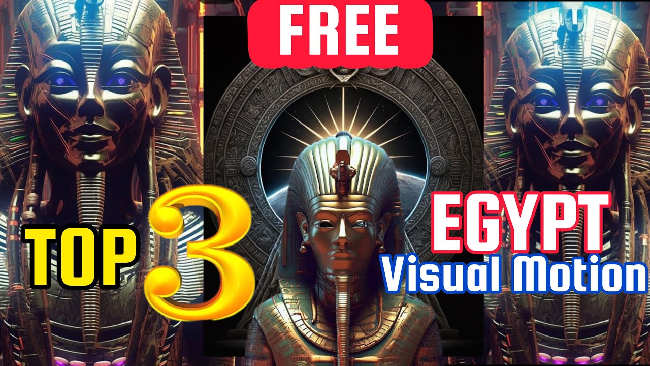 FREE EGYPT VISULA MOTION - TOP 3 VIDEO FREE EGYPT - BACKGROUND LOOP ...