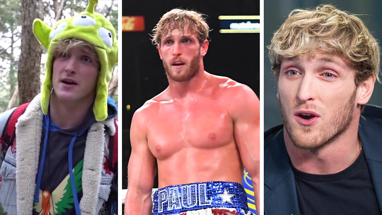 The Logan Paul Redemption Story - Evolution From Youtube Villan - YouTube