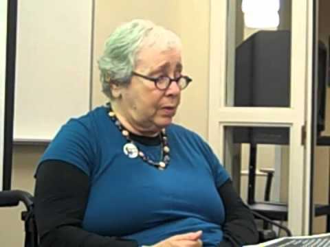 Nancy Mamis King a Stroke Speech Champion - YouTube