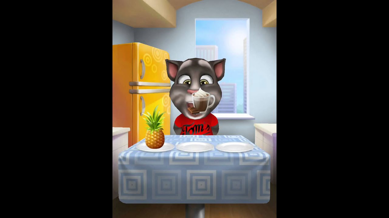 [My Talking Tom] Fatty - YouTube
