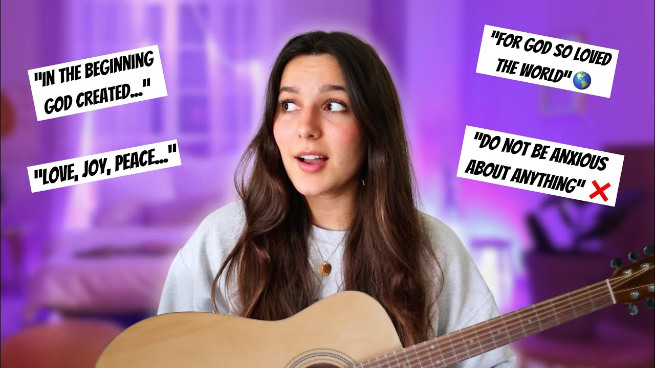 I Wrote a Christian Song Using Only Bible Verses - YouTube