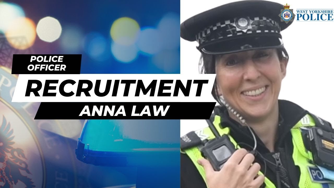 Women In Policing - Anna Law - YouTube