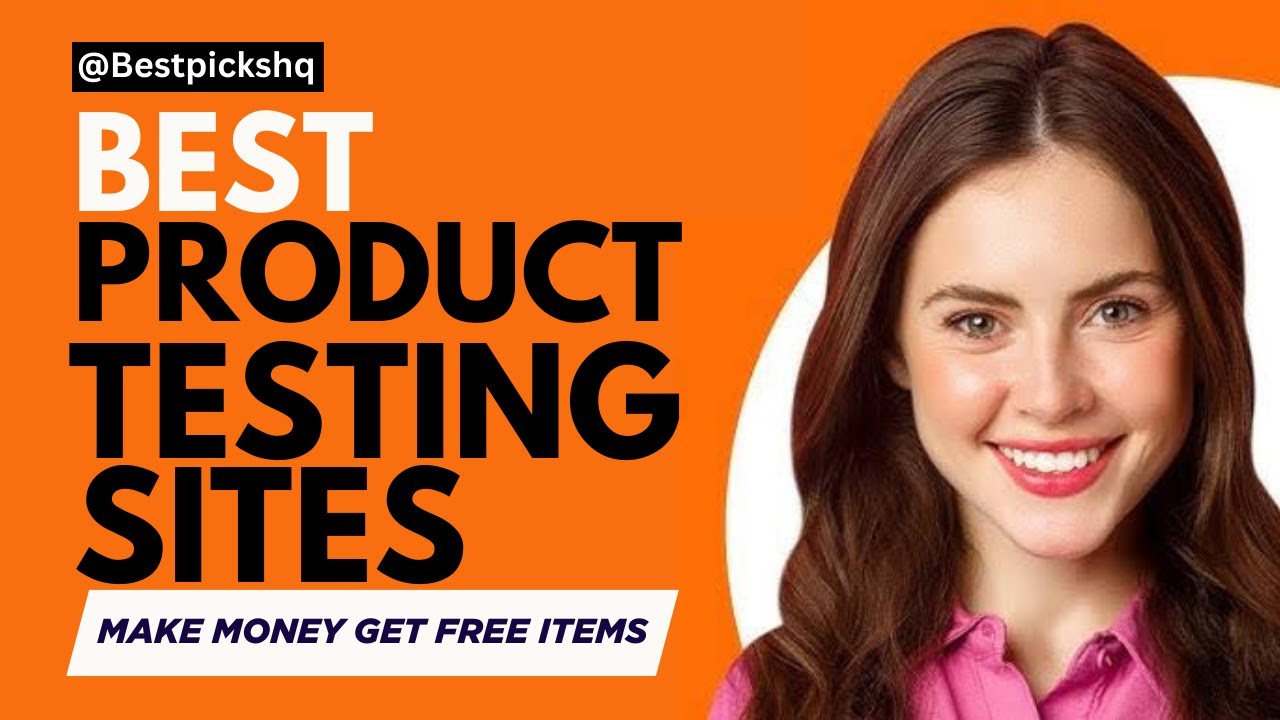 BEST Product Testing Sites Make money Get Free Items | #ProductTesting ...