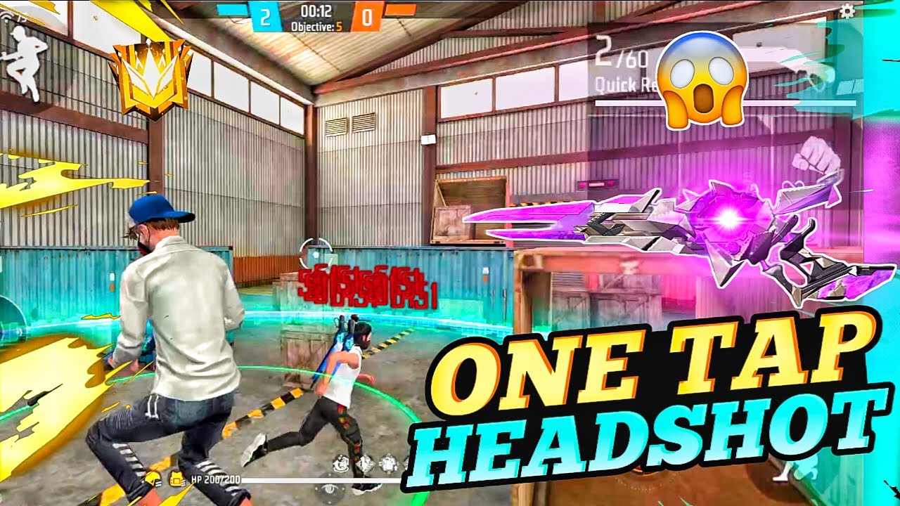 Best Drag One Tap Headshots | Perfect One Tap Headshot Settings | WB ...