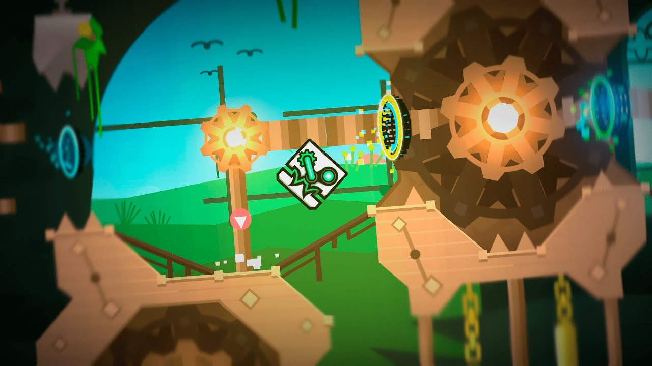 CLOUD CITADEL BY @7oFIV3, @bo7007 & @byselling | GEOMETRY DASH - YouTube