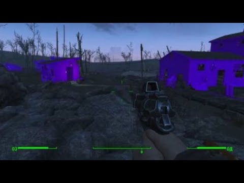 Fallout 4 pink textures - YouTube