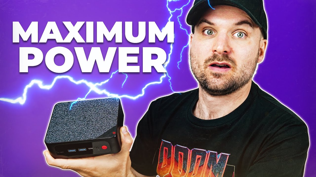 Pushing to the LIMIT - Beelink SER5 MAX Review - YouTube