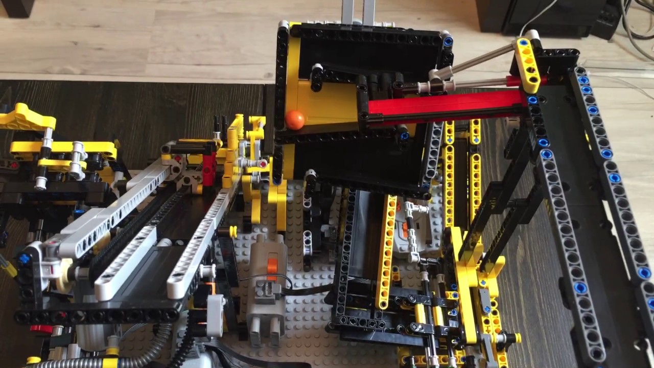 LEGO Technic - 5 Mini GBC Modules - All On One 48x48 Building Board ...